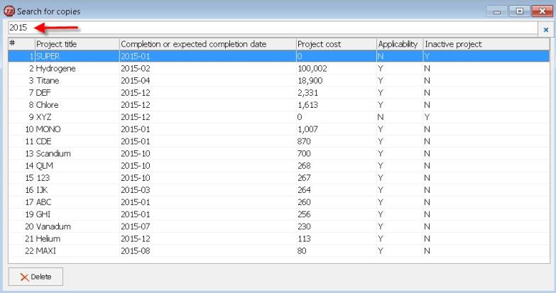T661 Part 2 – Project Information