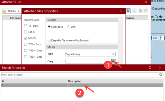 MR-69 – Authorization to Communicate Information or Power of Attorney