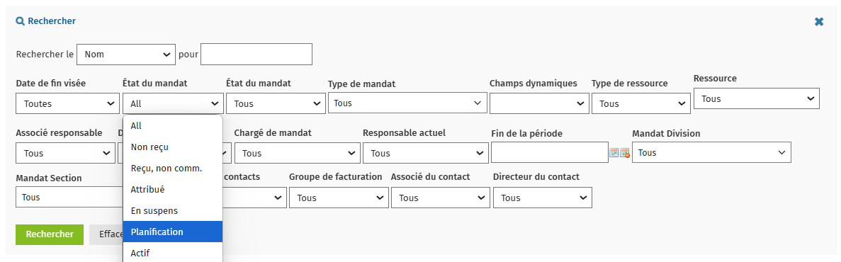 Créer des ébauches de factures en lot